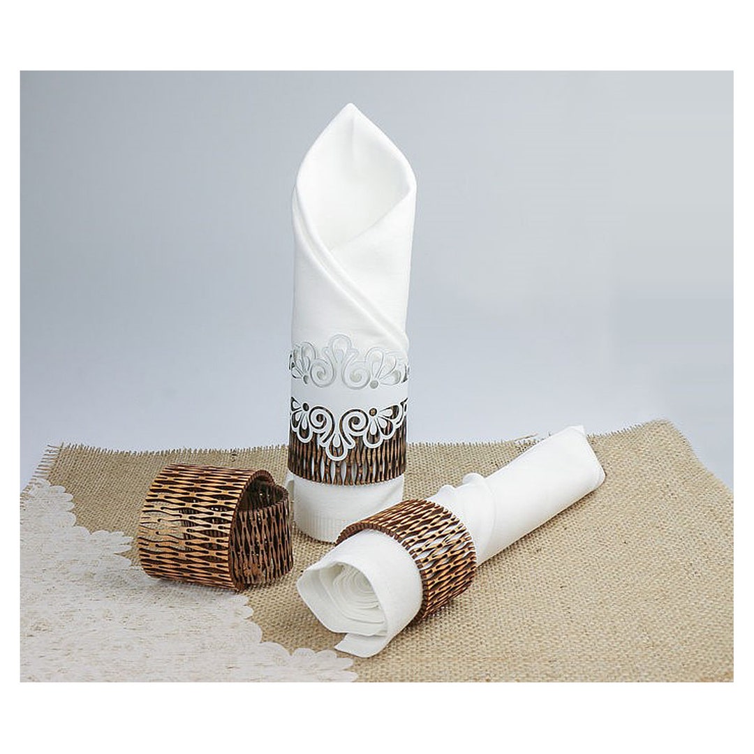 Napkin Holder Ring SVG, Napkin Holder SVG, DXF, Pdf, Ai, Cdr, Napkin ...