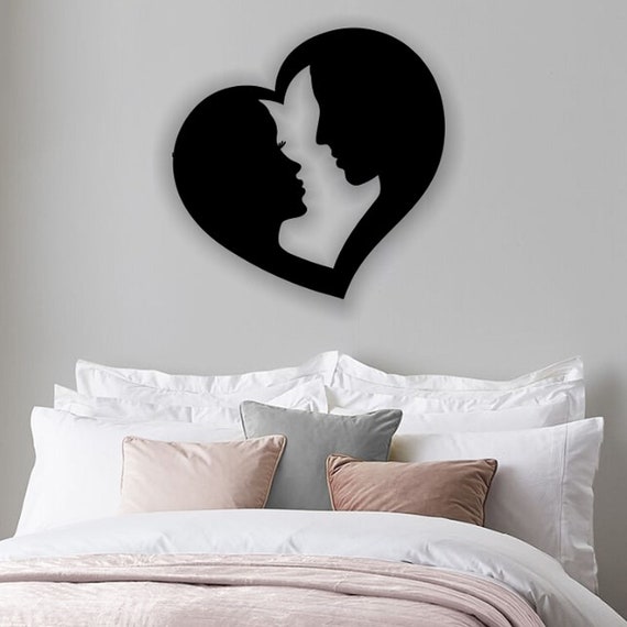 Heart Wall Panel Lasercut File 3D Puzzle Vector Laser - Etsy