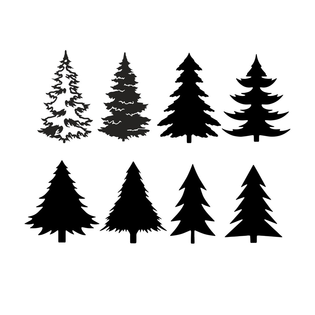 Christmas Tree Svg Bundle, Christmas Svg, Christmas Tree Svg, Christmas ...