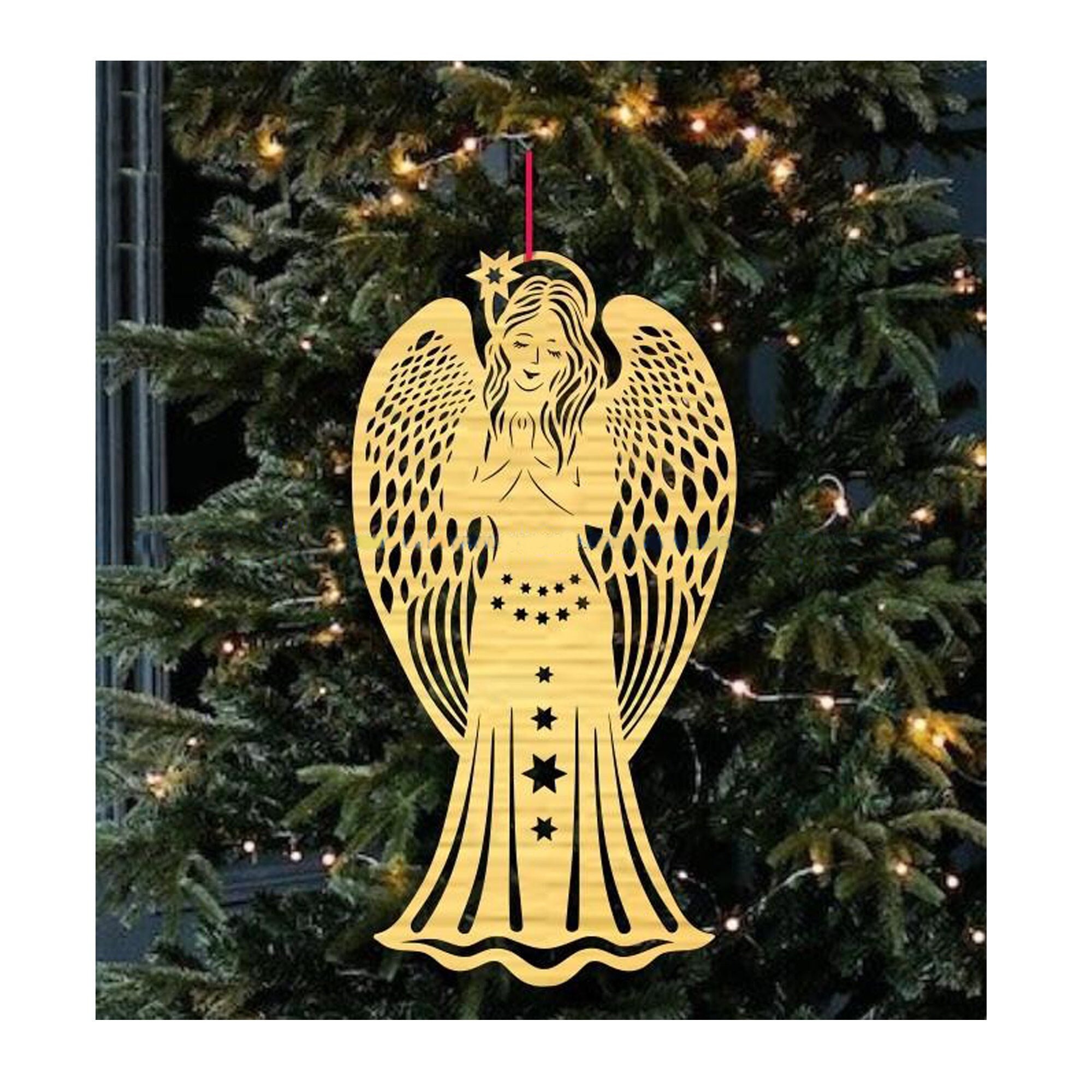 Angel, Lasercut File, Angel Svg, Laser Cut Vector, Glowforge, Svg, Cdr ...
