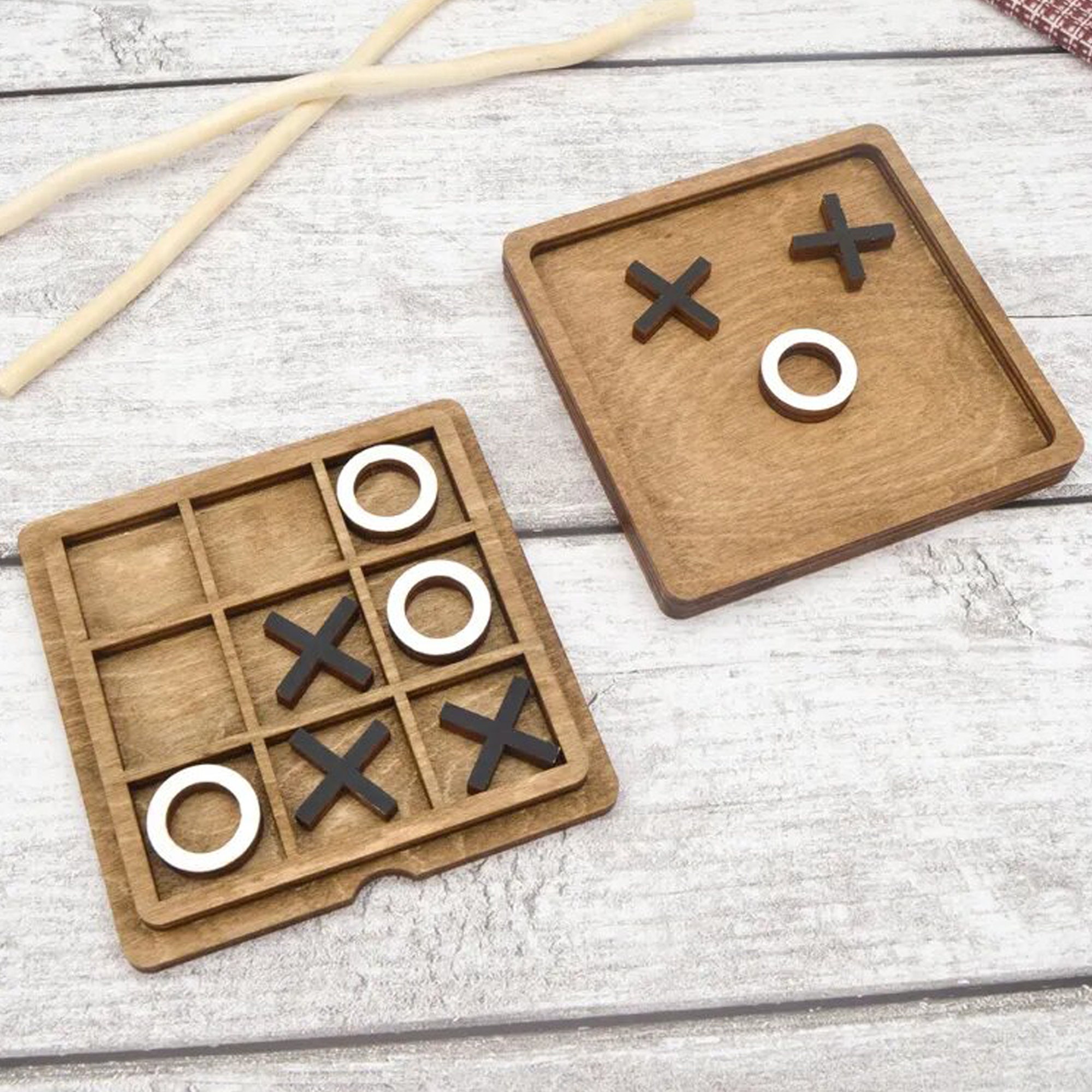 Tic Tac Toe SVG, Tic Tac Toe Laser Cut File, Thoughts and Crosses Svg ...