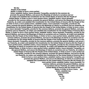 Map US Constitution SVG Eps Dxf Pdf Png, US Constitution Svg, We the ...