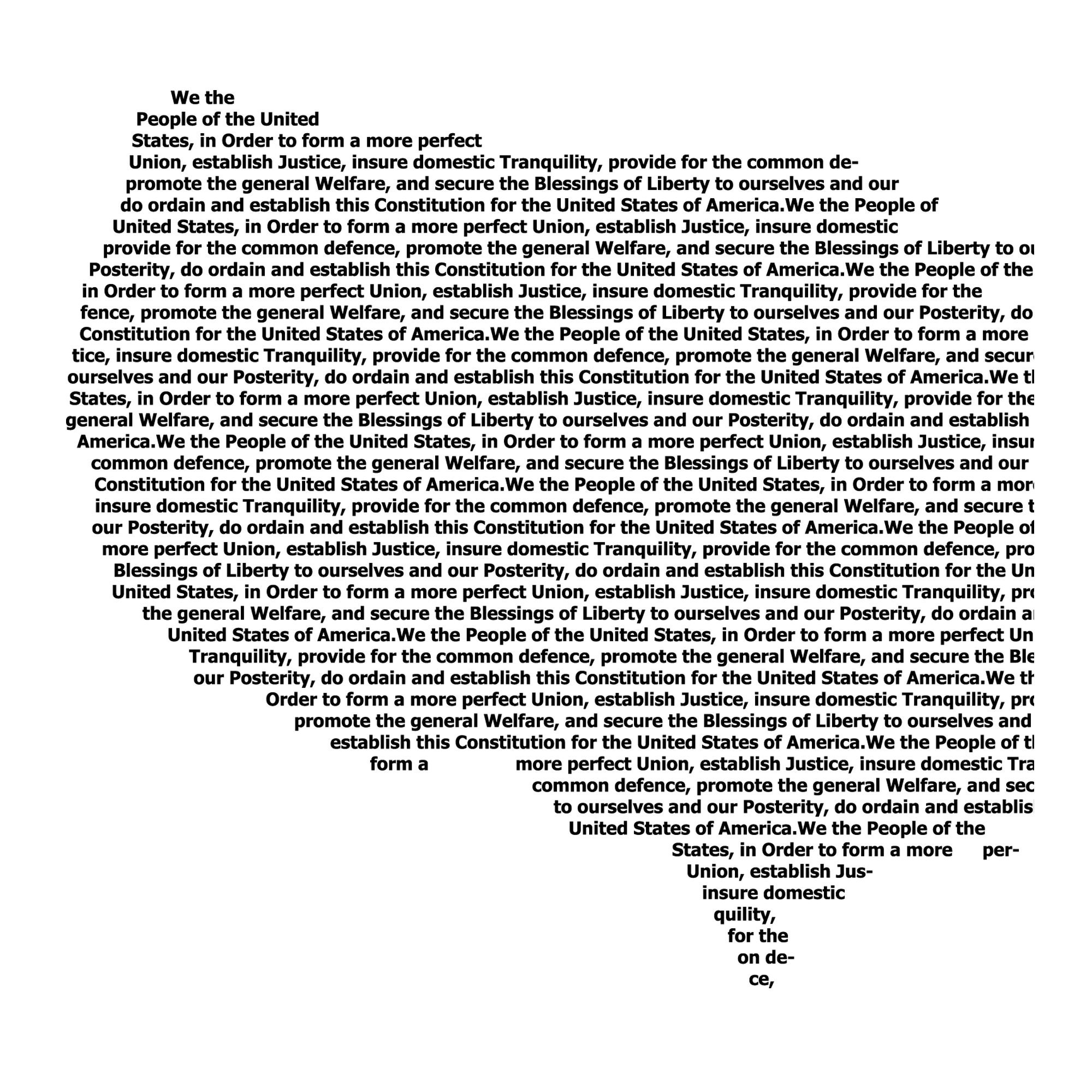 Map US Constitution SVG Eps Dxf Pdf Png, US Constitution Svg, We the ...