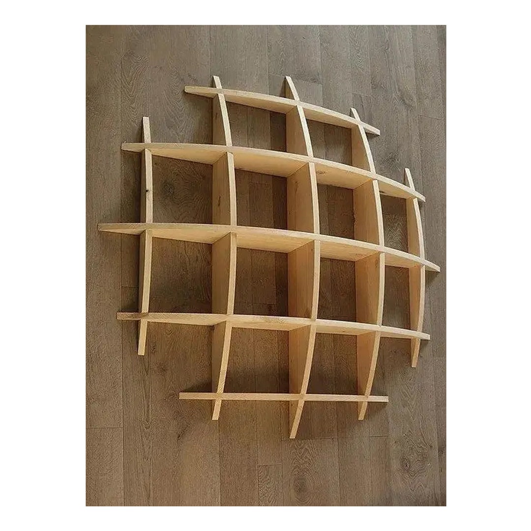 Shelf Circle Abstraction Svg, Shelf Svg, Circle, Lasercut File, 3D ...