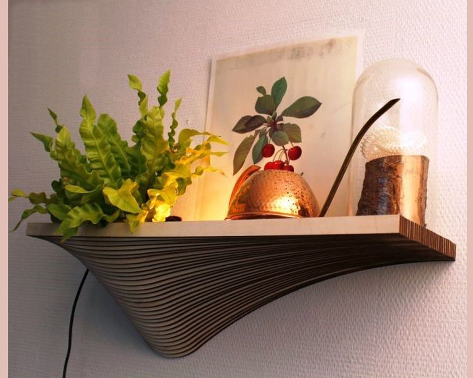 Embossed Shelf Lasercut File 3D Puzzle Vector Laser Cut | Etsy