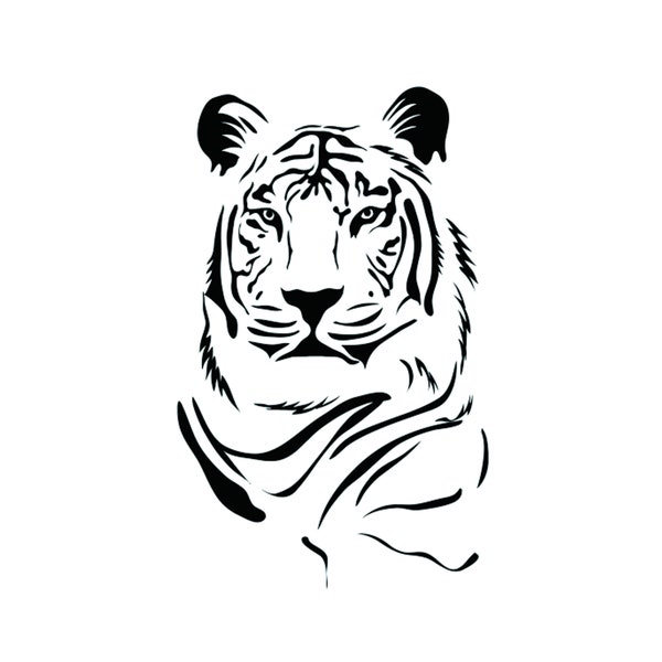 Laser Cut Files Tiger - Etsy