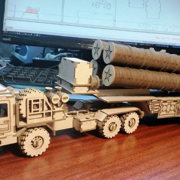 Laser Cut Tractor Files - Etsy