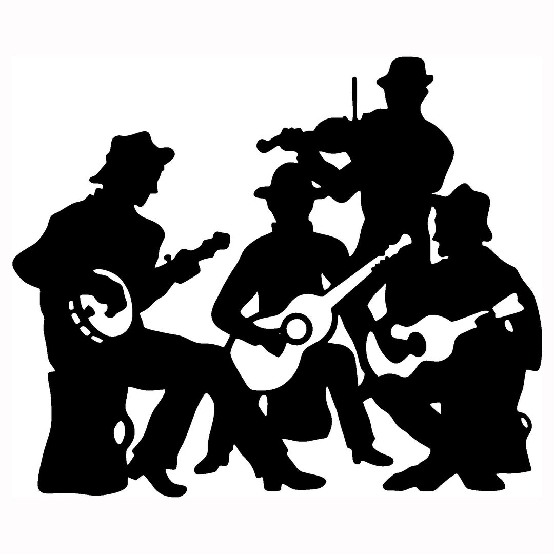 Musicians, Wall Panel, Lasercut File, 3D Puzzle, Vector, Laser Cut ...
