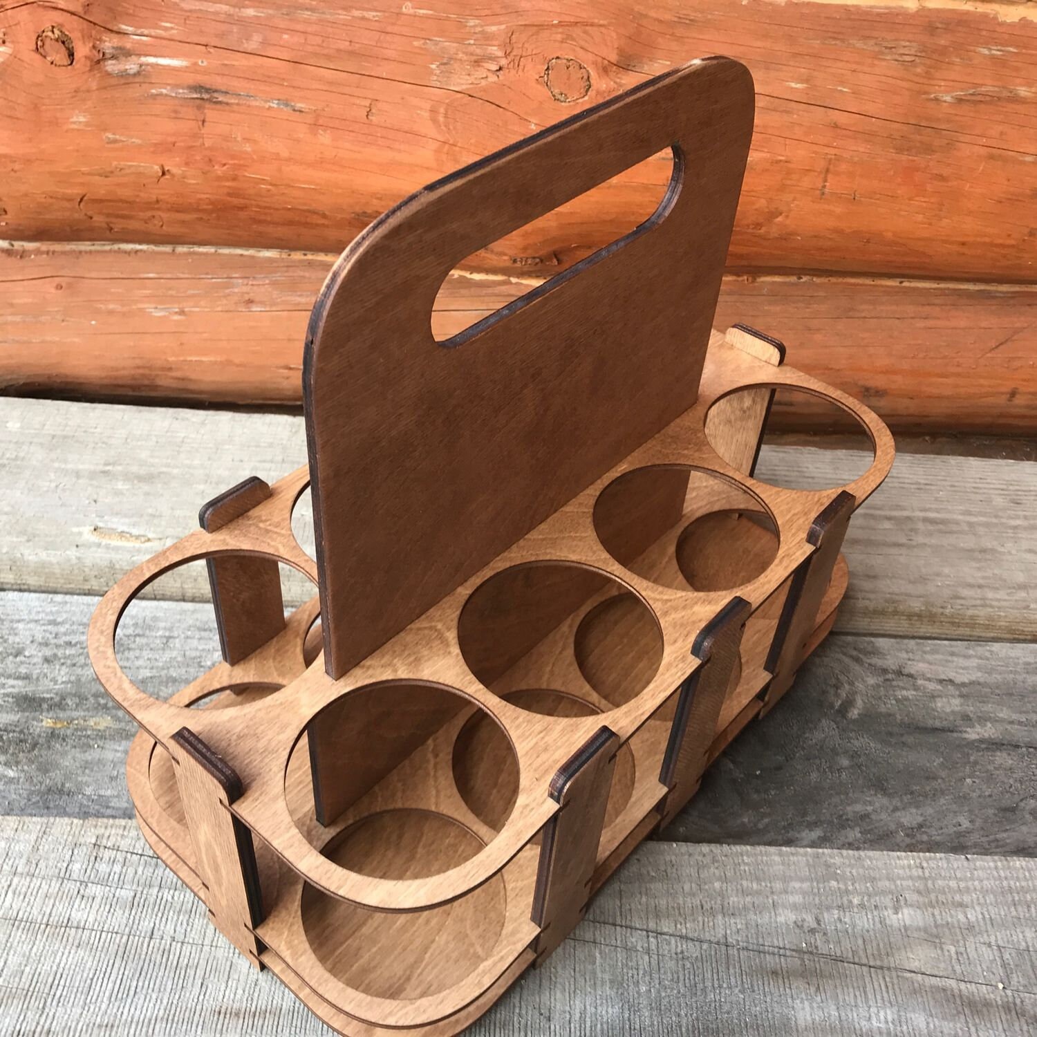 8 Pack Beer Holder SVG, Beer Crate SVG, Bottle Box Svg, Bottle Holder ...