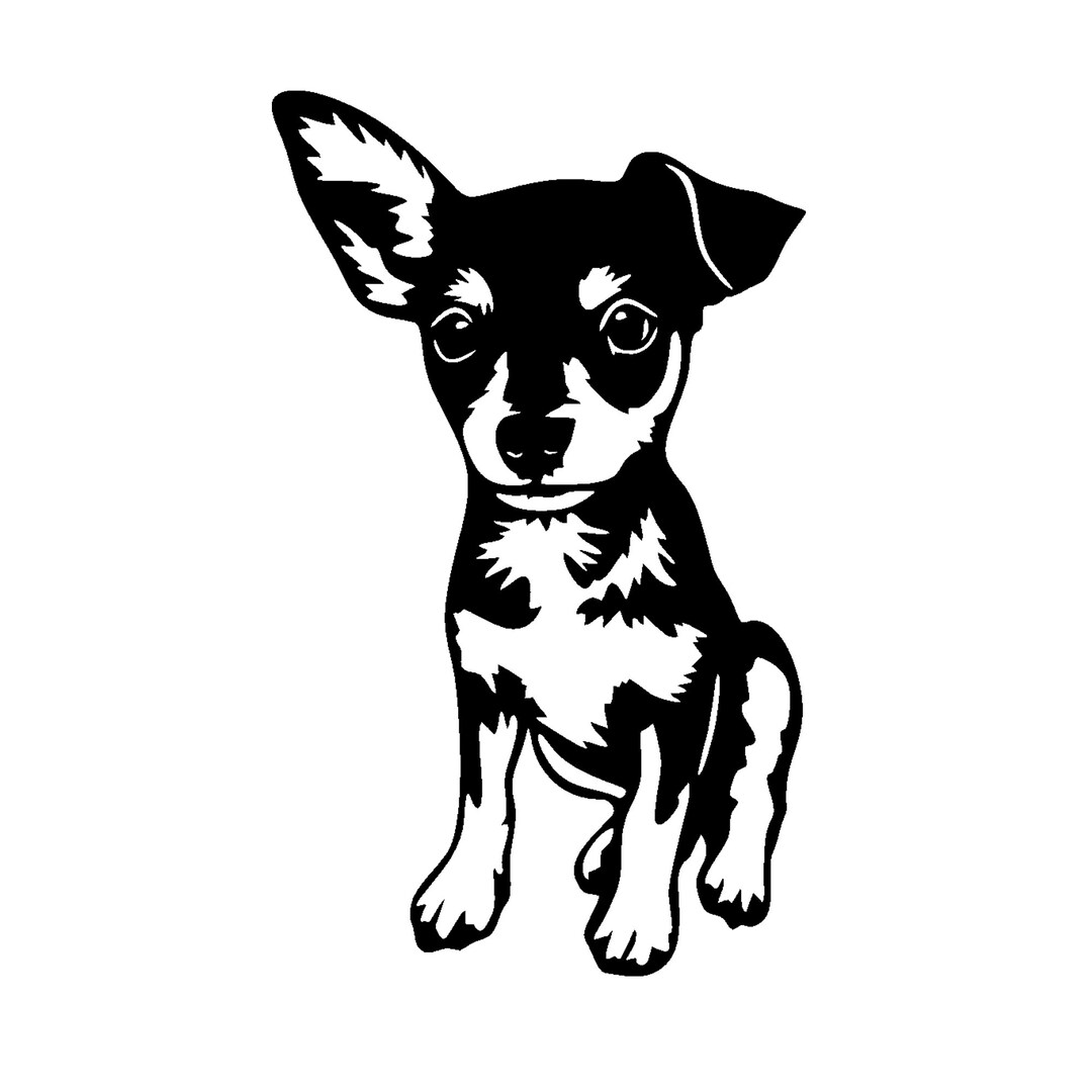 Dog Miniature Pinscher SVG, Wall Panel, Lasercut File, Laser Cut ...