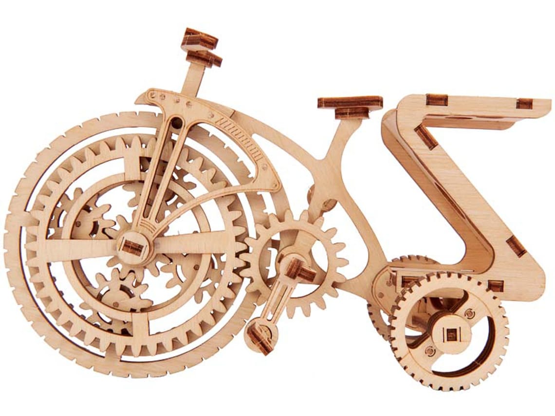 Bicycle Lasercut File 3D Puzzle Vector Laser Cut Vector - Etsy