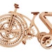 Bicycle, Lasercut File, 3D Puzzle Vector, Laser Cut Vector, Glowforge ...