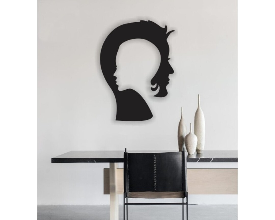 Panel Two Faces, Decor, Lasercut File, 3D Puzzle, Vector, Laser Cut ...