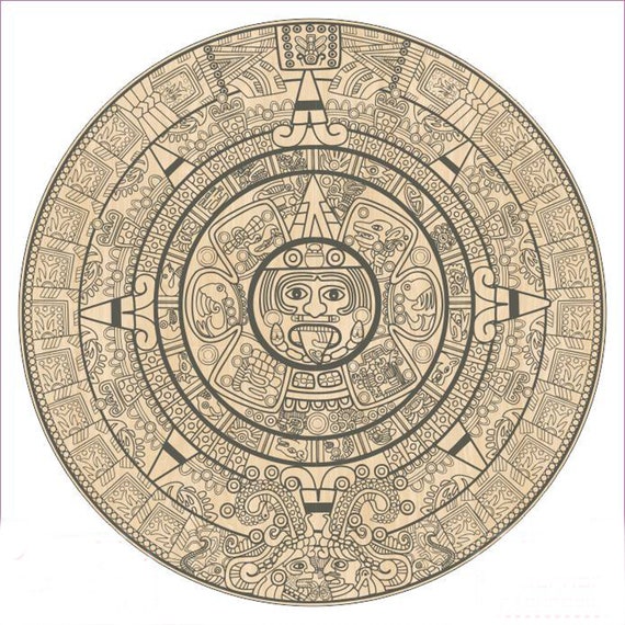 Eenvoudige Maya Tekeningen Maya Wijsheid Tzolkin En Dreamspell