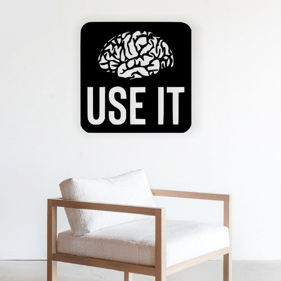 Brain, Panels on the Wall, Lasercut File, 3D Puzzle, Vector, Laser Cut ...
