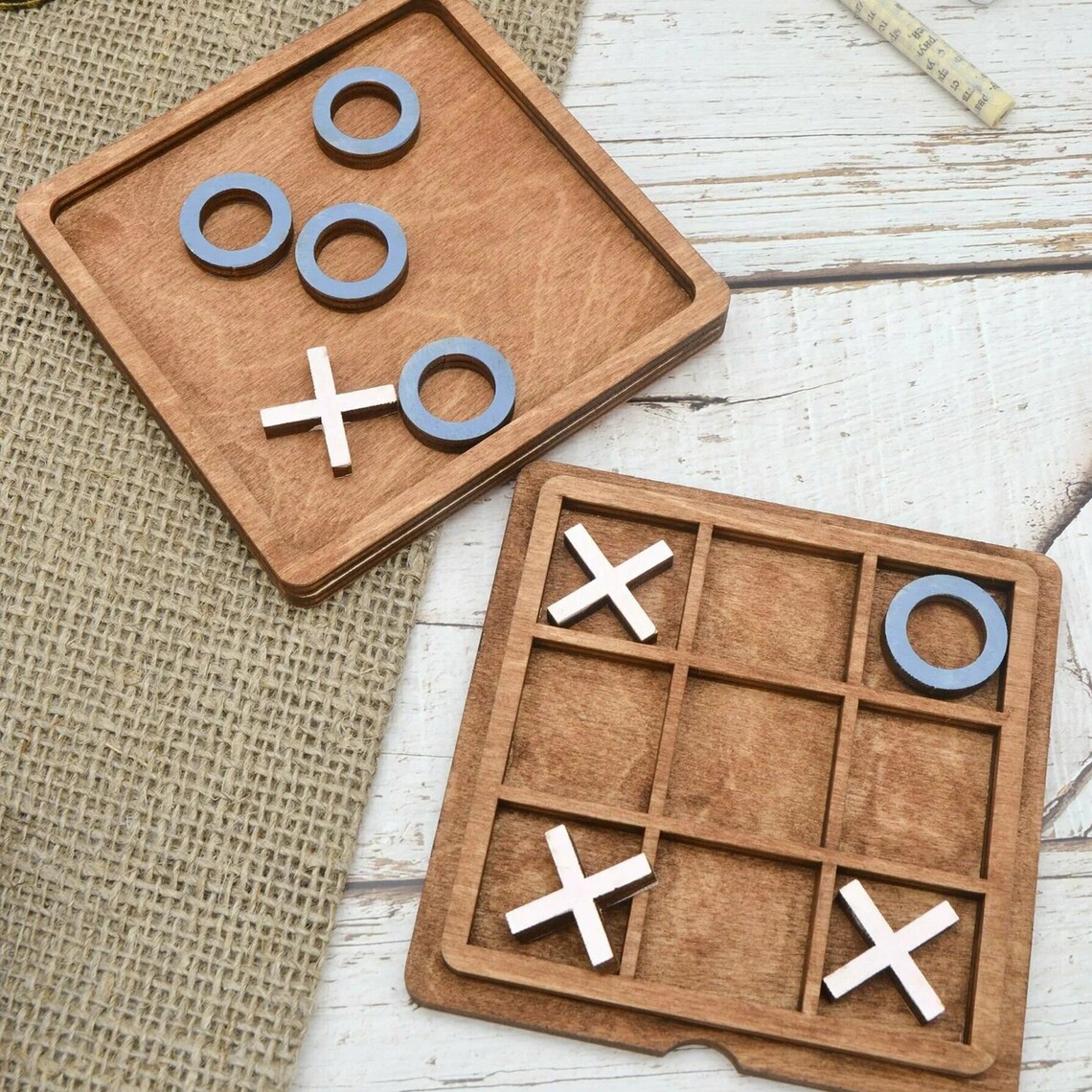 Tic Tac Toe SVG, Tic Tac Toe Laser Cut File, Thoughts and Crosses Svg ...