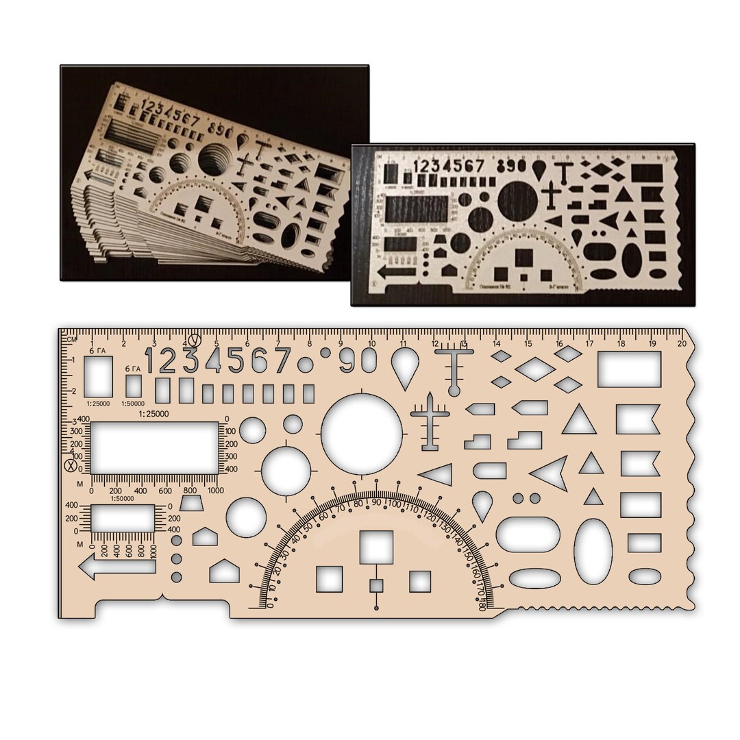 Laser Cut Officer Ruler Back to School Ruler Officer Ruler Laser Cut ...