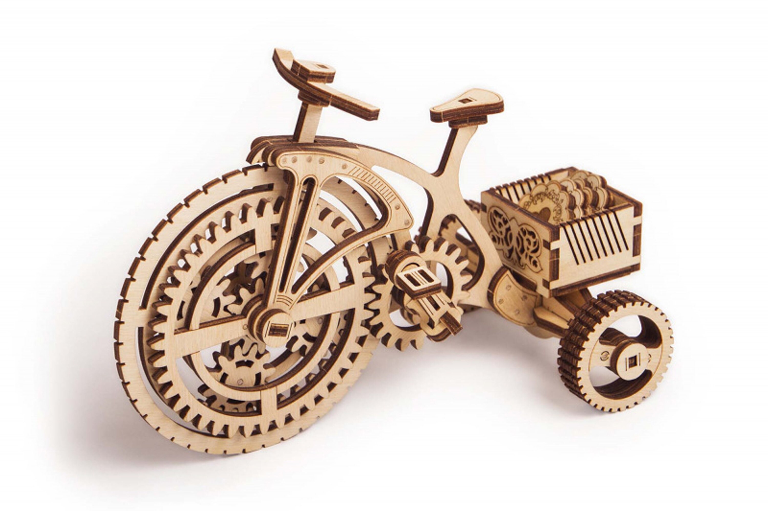 Bicycle Lasercut File 3D Puzzle Vector Laser Cut Vector - Etsy