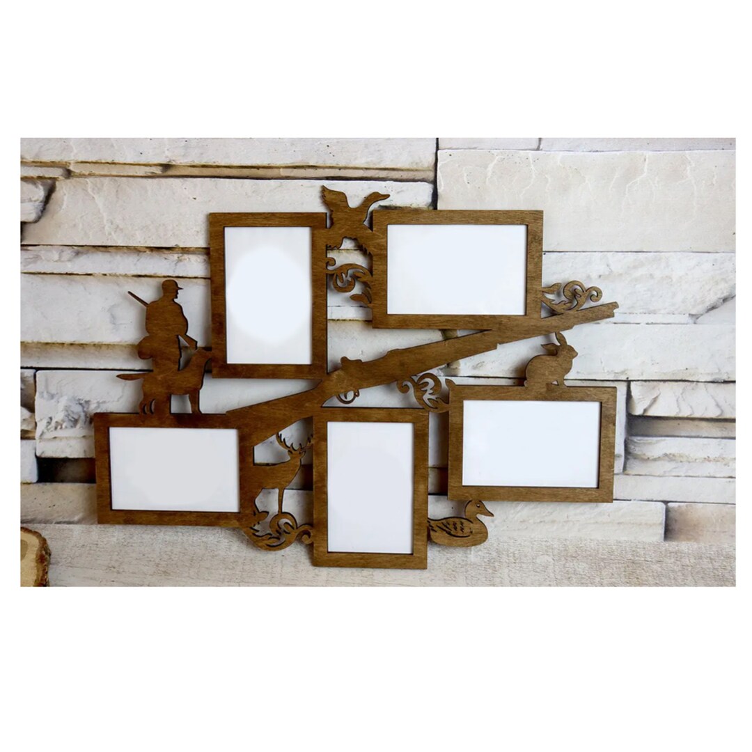 Photo Frame Hunting SVG Eps Dxf Pdf Cdr, Photo Frame for Hunting SVG ...