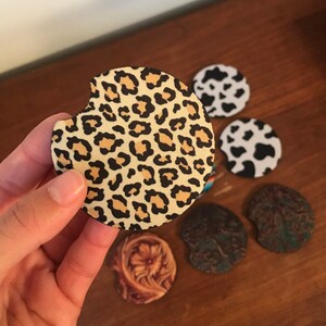 Western Car Coasters - Etsy