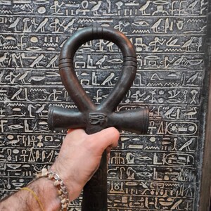 A Unique Model of the Egyptian Key of Life, Ankh. - Etsy