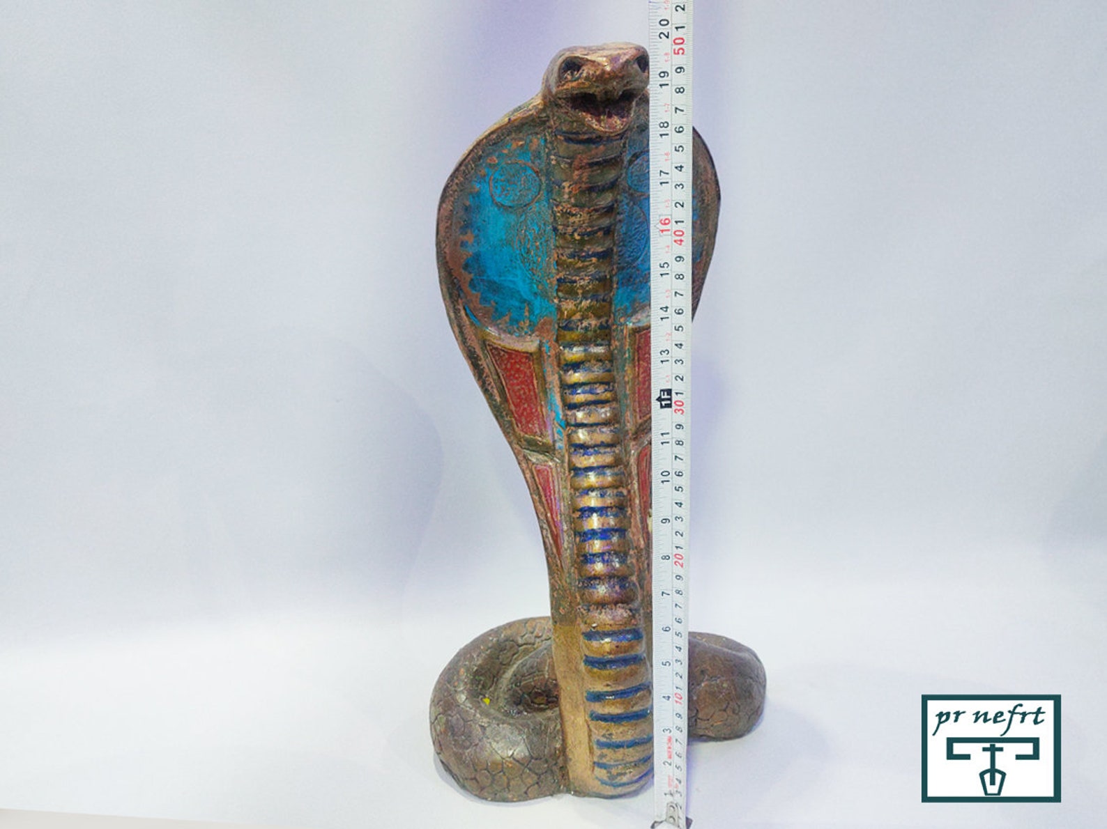 A rare statue of an Egyptian cobra. Pharaonic cobra. Great | Etsy