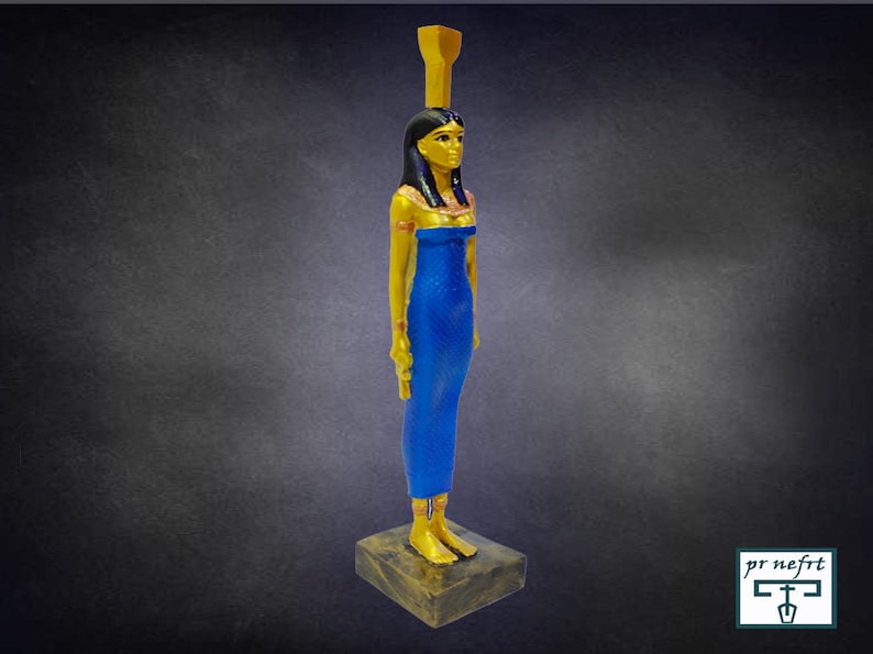 Nephthys Statue .rare Statue. Statue of the Goddess Nephthys. Egyptian ...