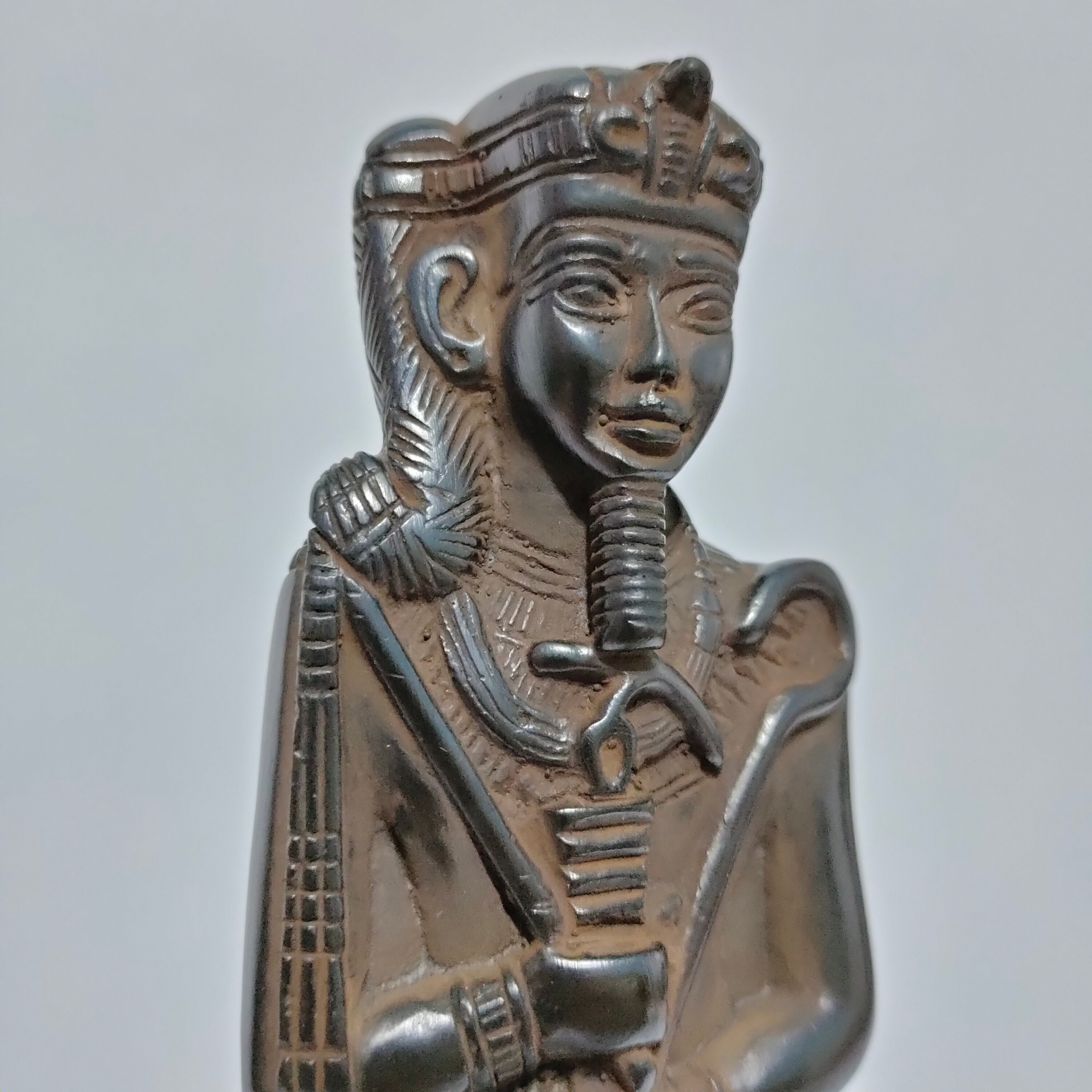 Unique Egyptian Statue of Moon God Khonsu Stone Made in Egypt | Etsy