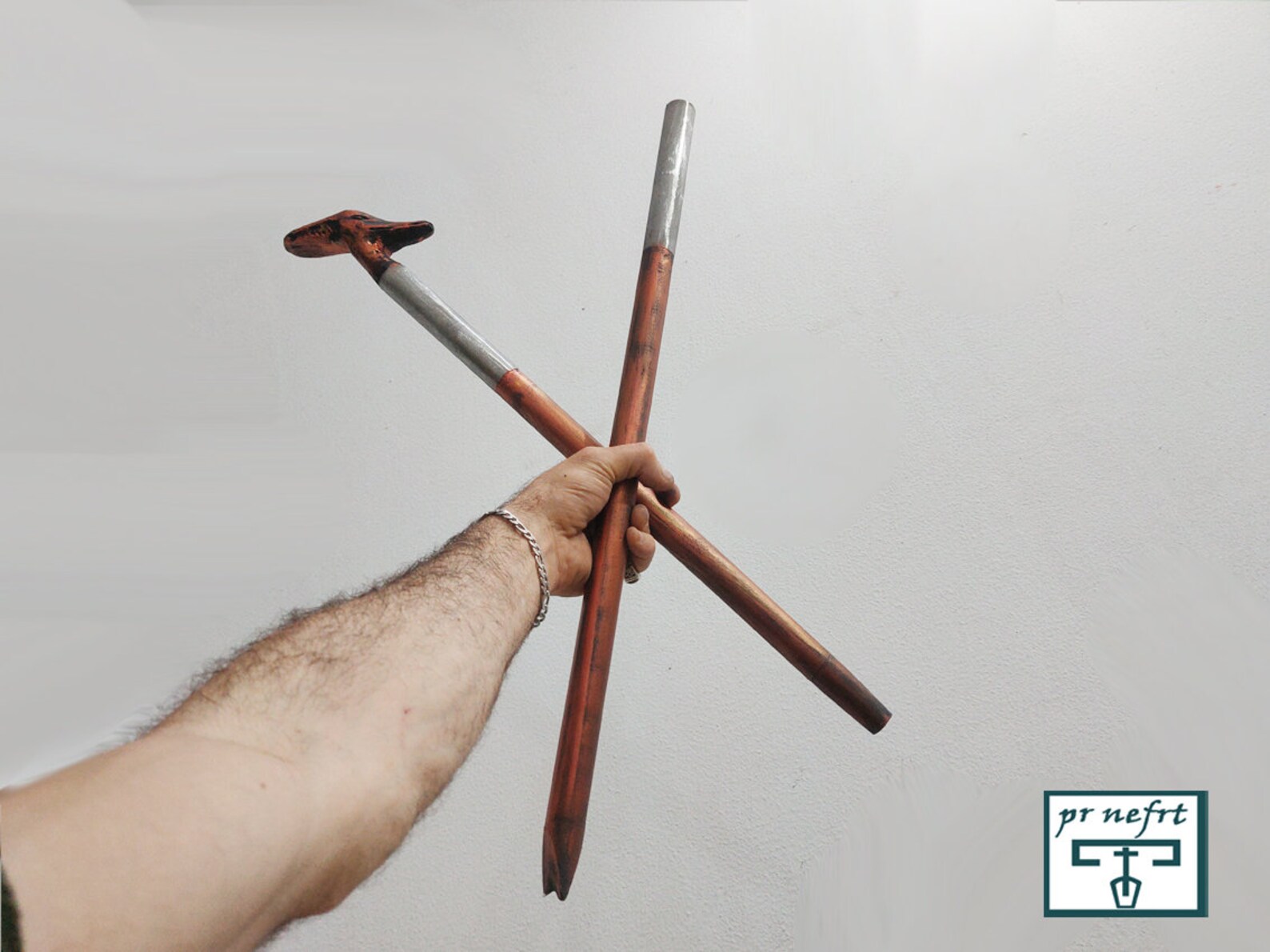 Was Scepter . A Rare and Special Scepter Was . Made of Two - Etsy