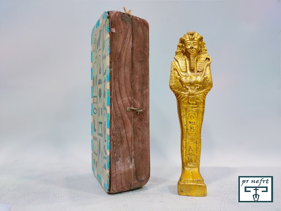 Ancient Egyptian Funeral Masterpiece Shabti Box. ushabti | Etsy
