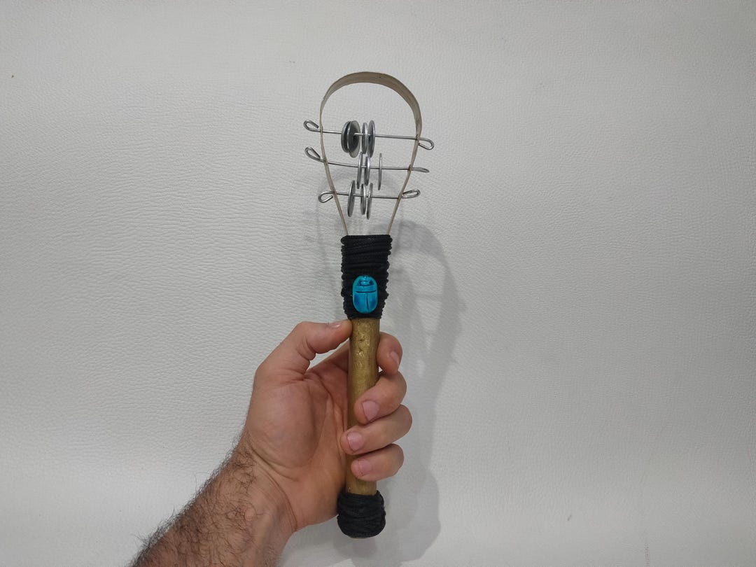 Sistrum. A Sacred Tool of Activation, Ceremonies and Rituals. . Systrom ...