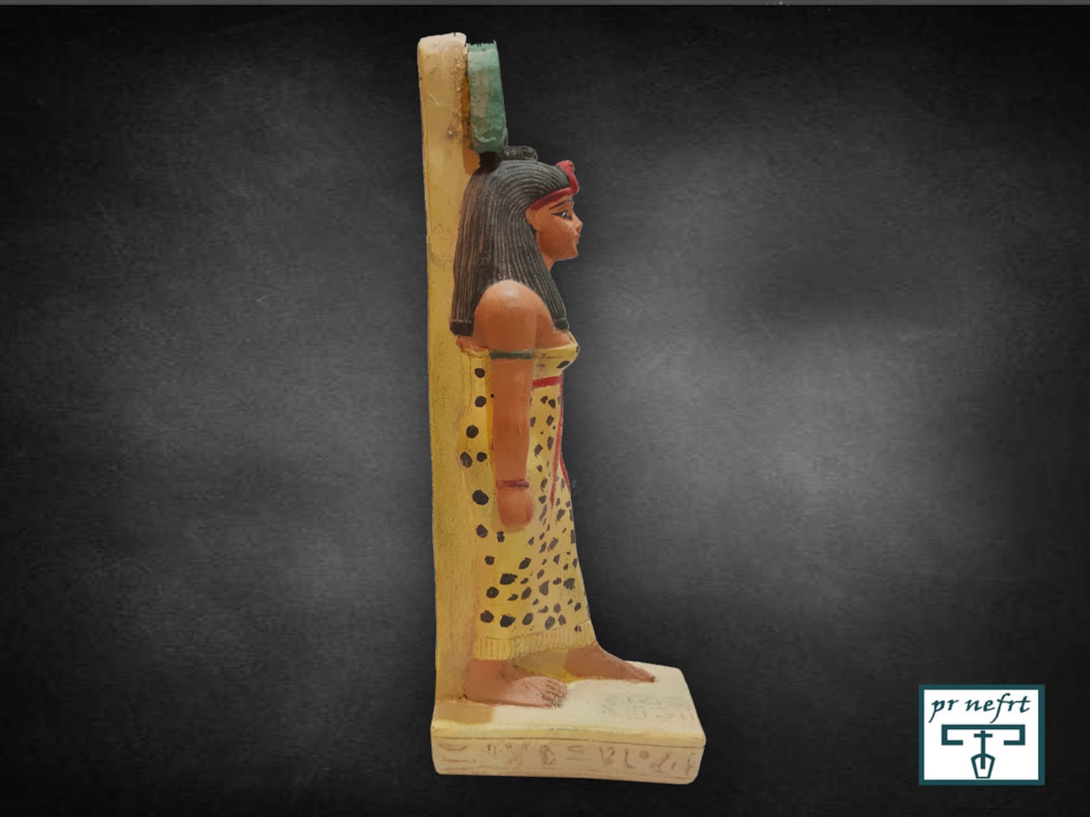 The Rare Statue of the Goddess Seshat, the Goddess of Wisdom, Knowledge ...