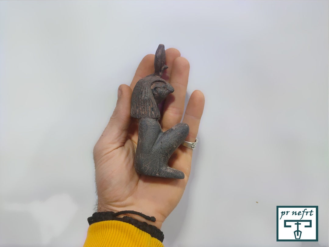 Statue of the God Ra. Ra. A Museum Statue Brilliantly Made in Egypt ...