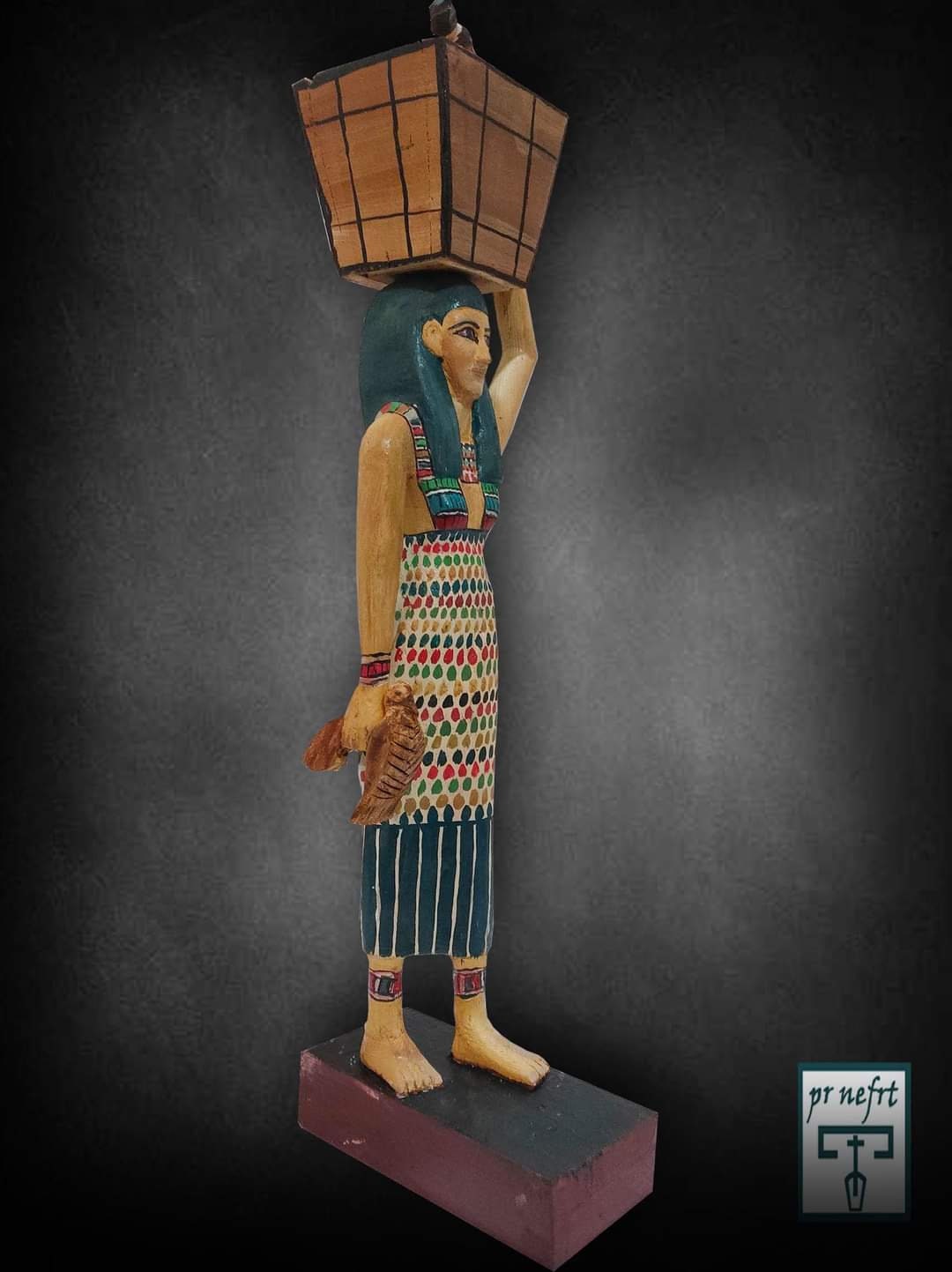 The Rare Statue. the Statue of the Offering Bearer. the - Etsy