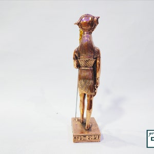 Una rara estatua de cobre del dios Ra. Hecha a mano en Egipto. - Etsy ...