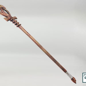 Scepter of the God Ptah. Rare Sceptre. Was Scepter. Ankh's Sceptre ...