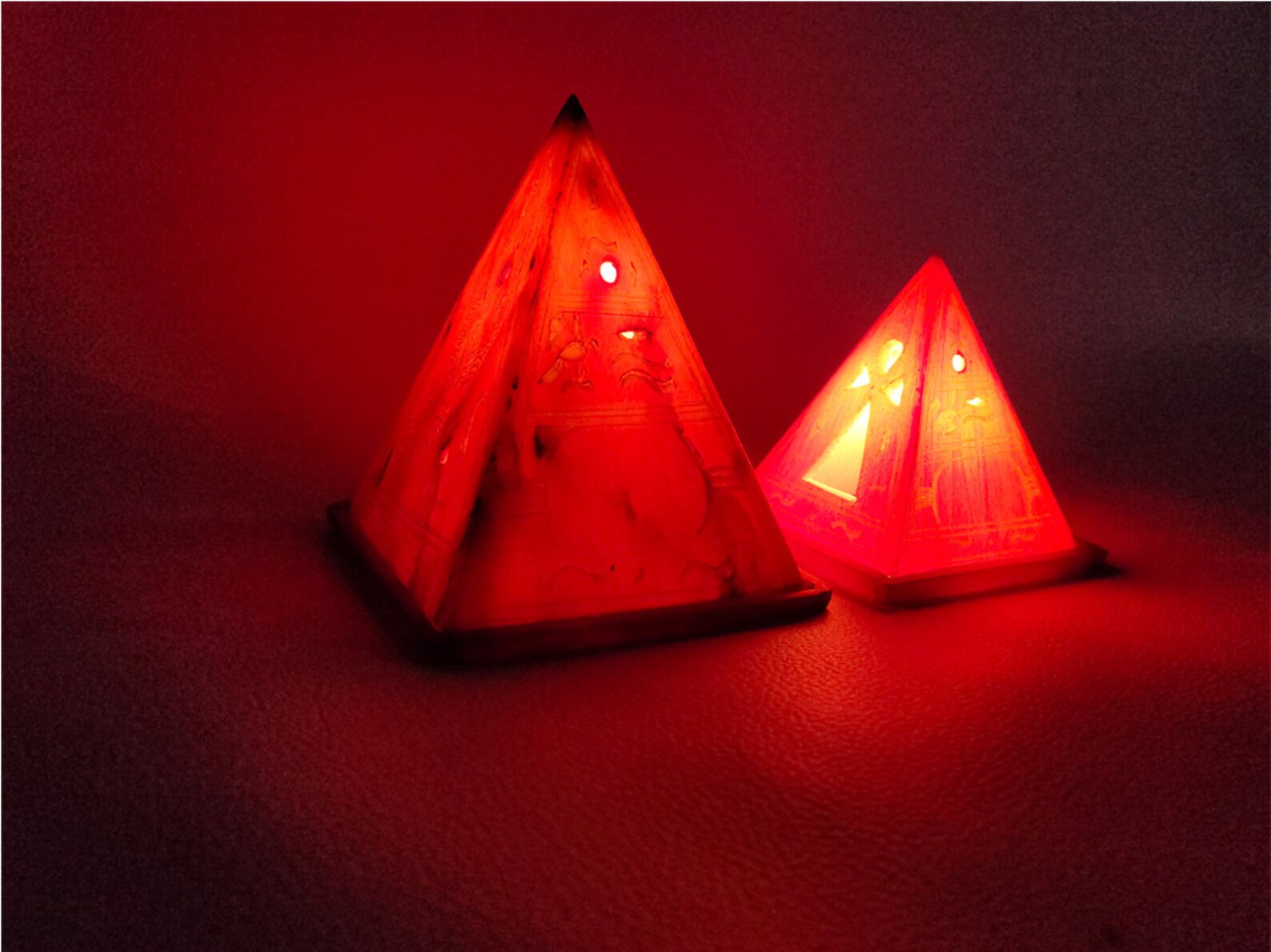 Alabaster Pyramid. Giza Pyramids . the Luminous Egyptian - Etsy