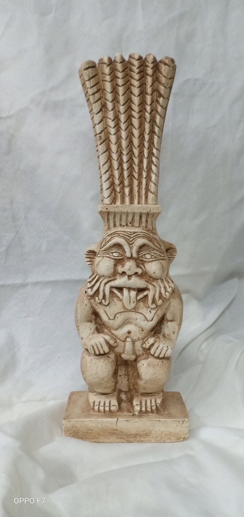 The God Bes. Bes Statue. the God of Laughter and Fun and the | Etsy