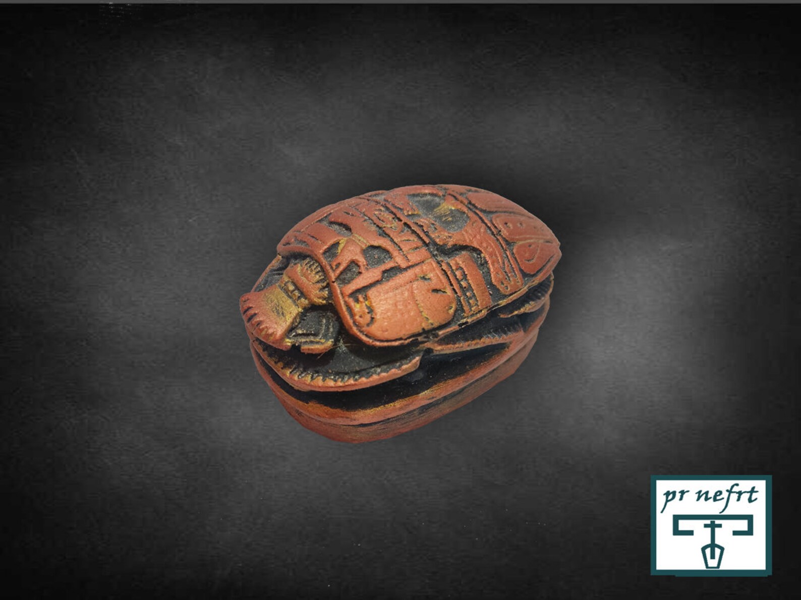 El amuleto sagrado del escarabajo el amuleto de la | Etsy