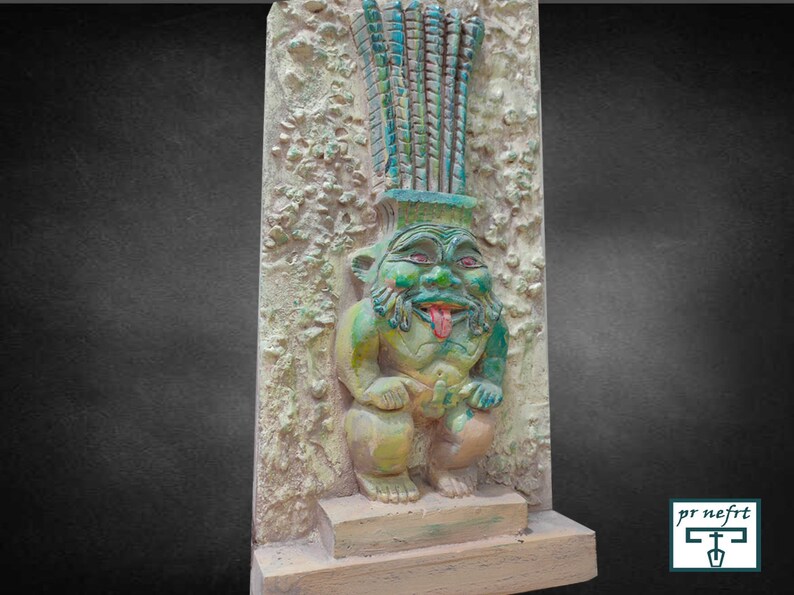 The God Bes is the God of Laughter and the God of Fun. God of ...