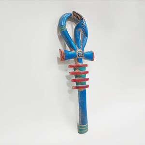 Rare Sceptre. Wass Scepter. Ankh's Sceptre. Scepter of the God Ptah ...