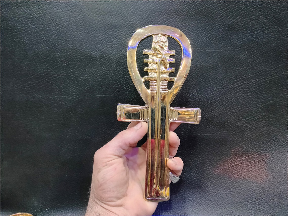 Replica of Egyptian Composite Ankh, Djed and Was Amulet, Nubia,ankh ...