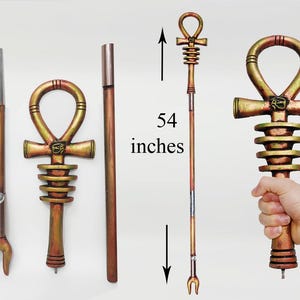 Ankh. Ankh Scepter. the Scepter of Kings. Egyptian Cross. Djed. Djed ...