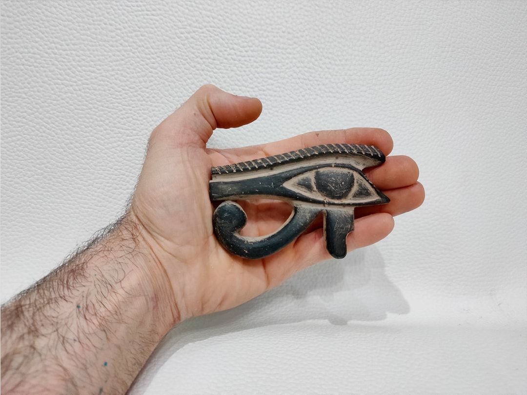 Eye of Horus. Eye of Horus Amulet. Security Code. Pharaonic Amulet ...