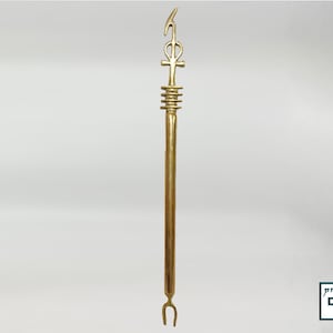 Scepter of the God Ptah. Rare Sceptre. Was Scepter. Ankh's Sceptre ...