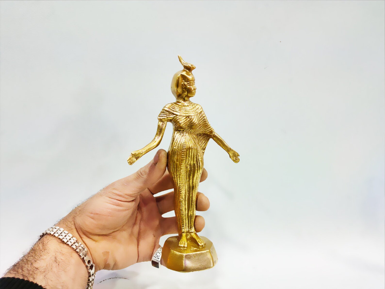 The Goddess Serket. Selket Statue. a Rare 9 Inch Egyptian - Etsy