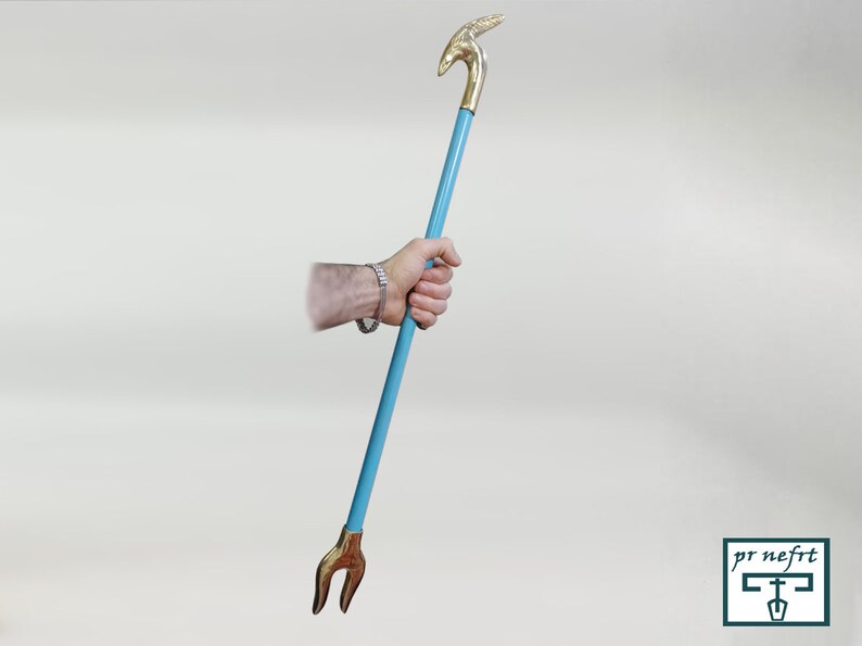Replica of an Egyptian Scepter. Wass Scepter. Made of Copper - Etsy