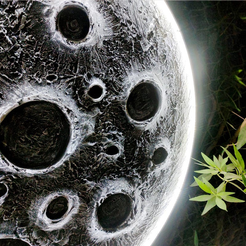 Moon Glow Lamp - Etsy