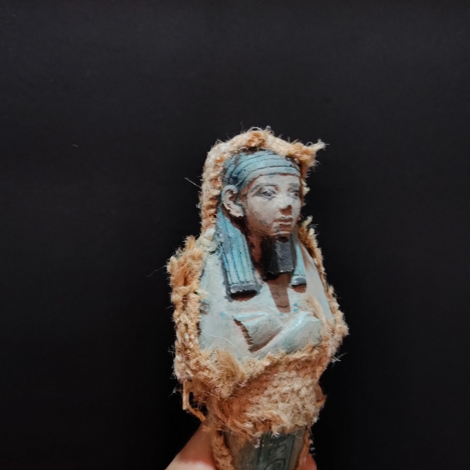 Unique Model Shabti ushabti made in Egypt - Etsy