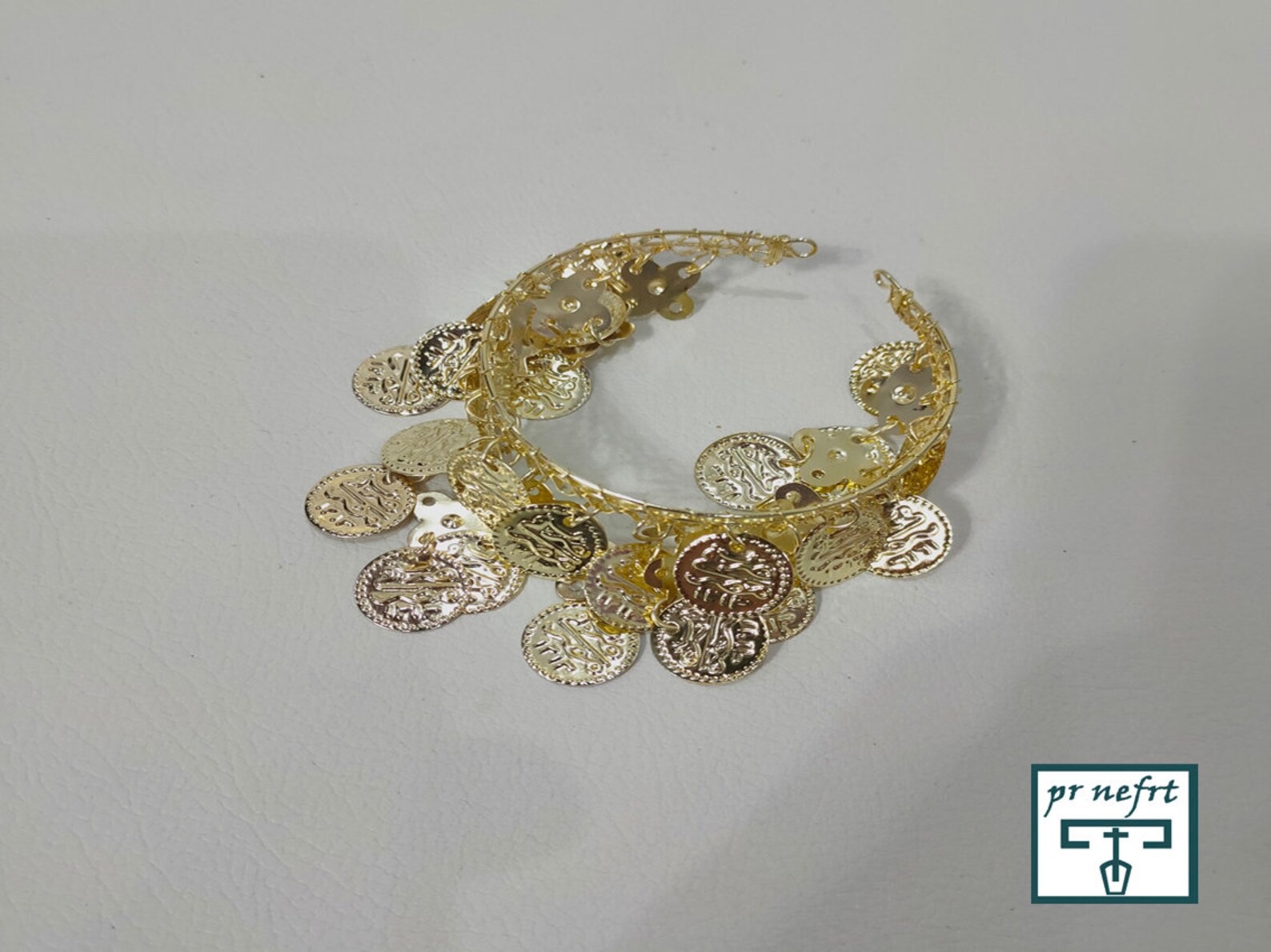 Pharaonic Royal Anklets Egypt Anklets. (queen Cleopatra Anklets Are ...